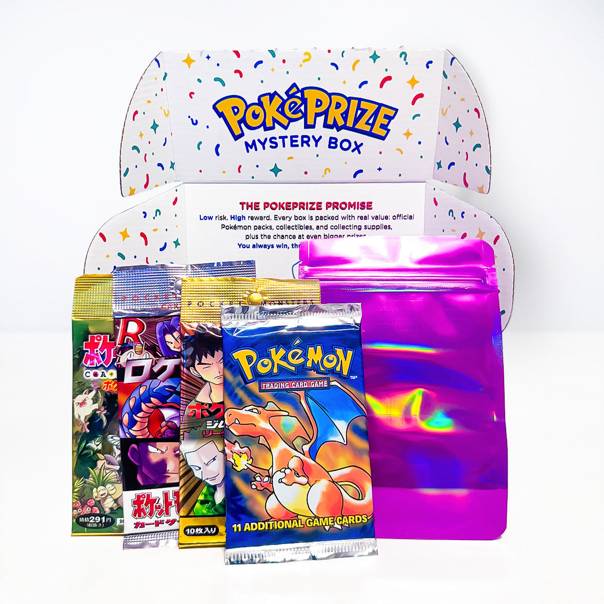 PokePrize Mystery Box | Pokémon Mystery Box with Guaranteed Hits